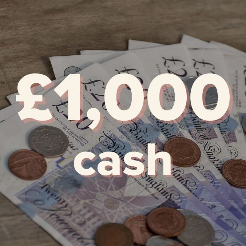 £1,000 Tax-Free Cash - The Kitchen Draw
