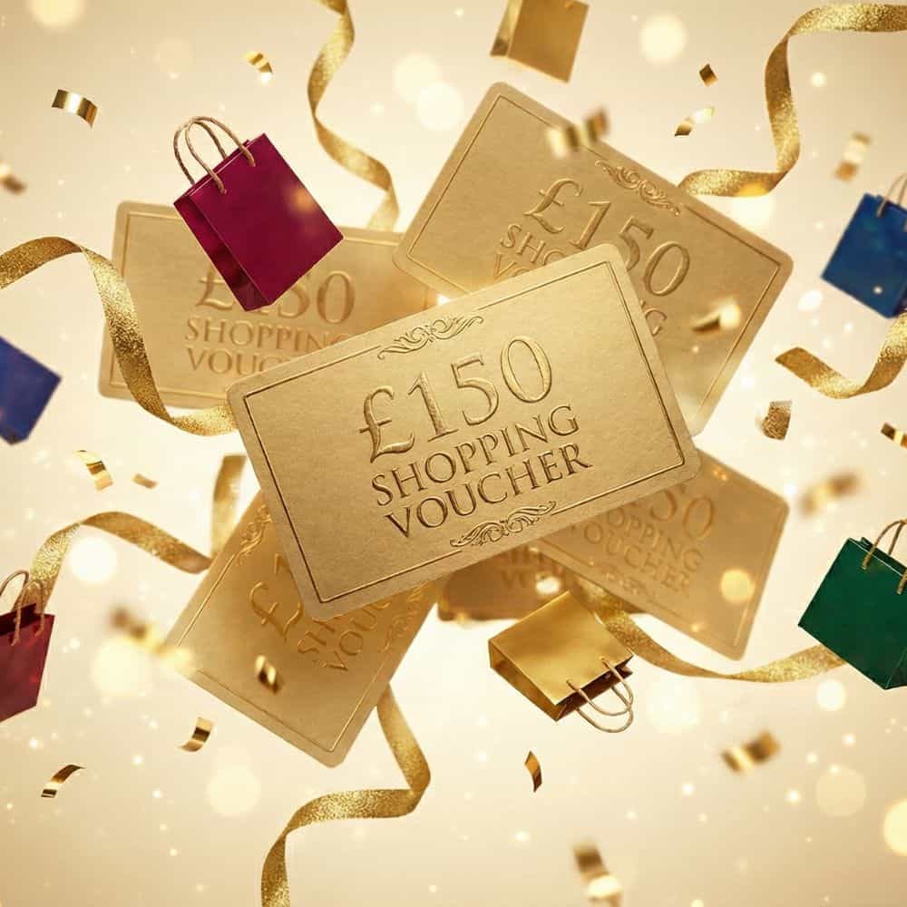 £150 Shopping Vouchers - The Kitchen Draw