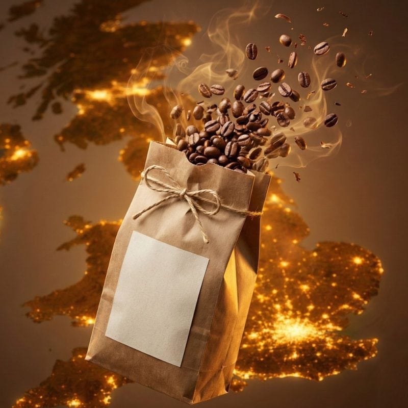 Coffee from a Local Roastery (200-250g) - 2 winners - The Kitchen Draw