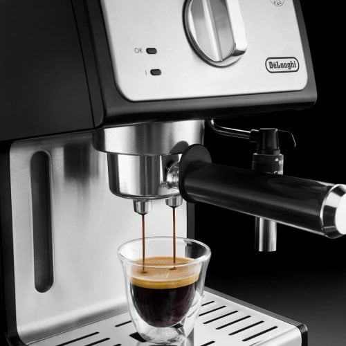 De'Longhi Traditional Barista Pump Espresso Machine - The Kitchen Draw