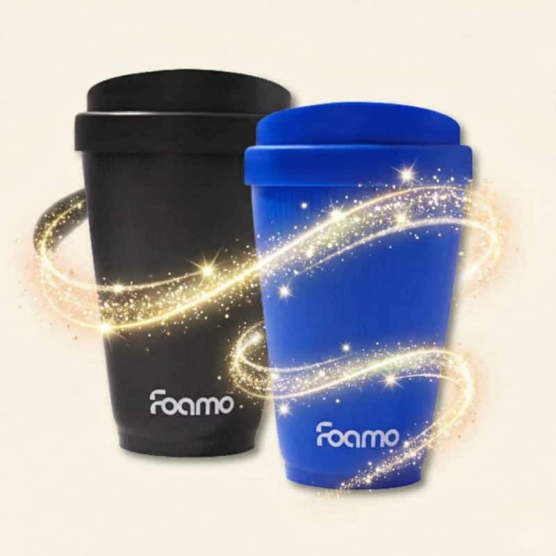 Foamo Reusable Cup - 8 Winners! - The Kitchen Draw