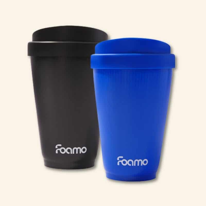 Foamo Reusable Cup - 8 Winners! - The Kitchen Draw
