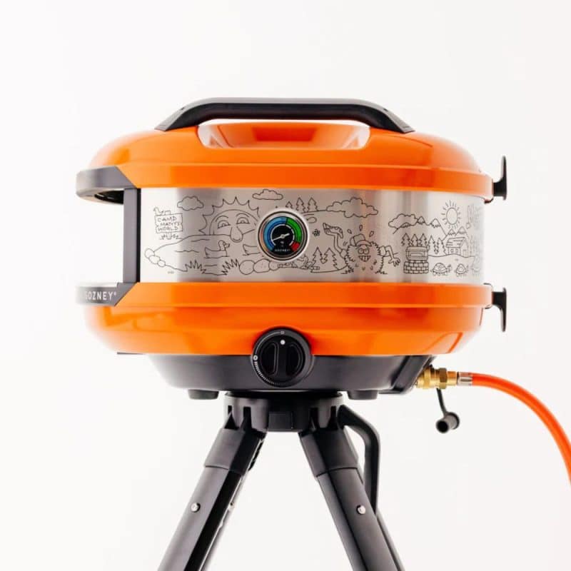 Gozney Tread (Matty Matheson Model) with Stand, Bag and Venture ...