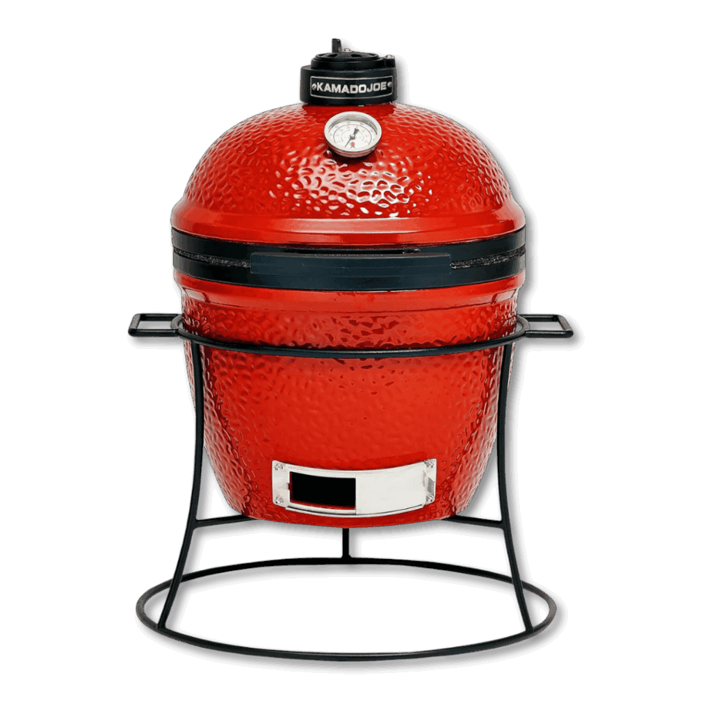 Kamado Joe Junior 13.5" (34cm) Ceramic Charcoal Barbecue + Cover - The ...