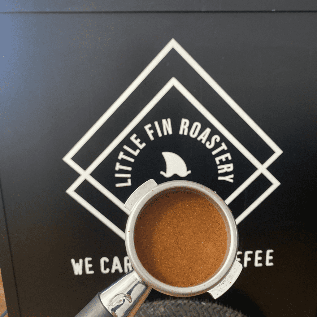 Coffee Beans from Little Fin Coffee Roastery (500g) - The Kitchen Draw