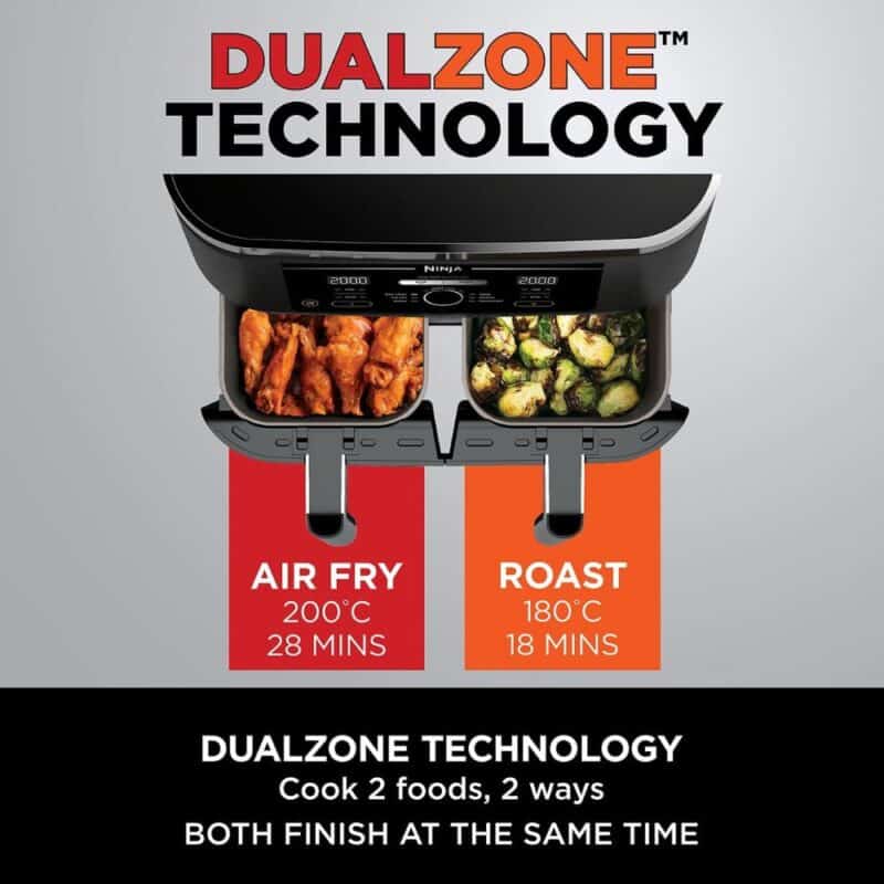 Ninja Foodi MAX Dual Zone Air Fryer - The Kitchen Draw