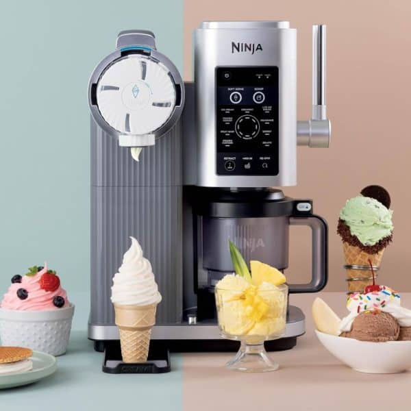 Ninja Swirl by CREAMi 13-in-1 Soft Serve & Ice Cream Maker - The ...