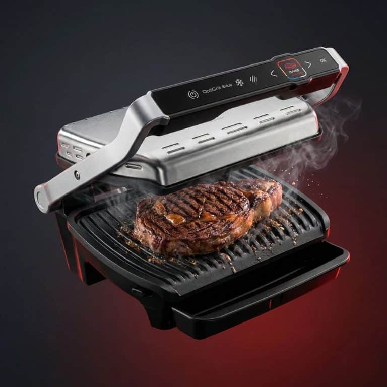 Tefal OptiGrill Elite Health Grill - The Kitchen Draw