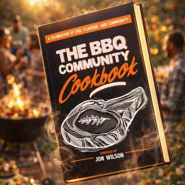 The BBQ Community Cookbook by Jon Wilson - 2 winners! - The Kitchen Draw