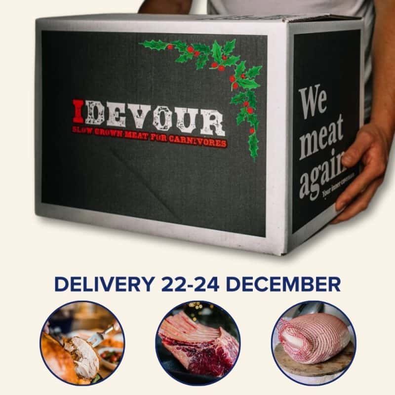 iDevour Christmas Meat Box (last one!) - The Kitchen Draw